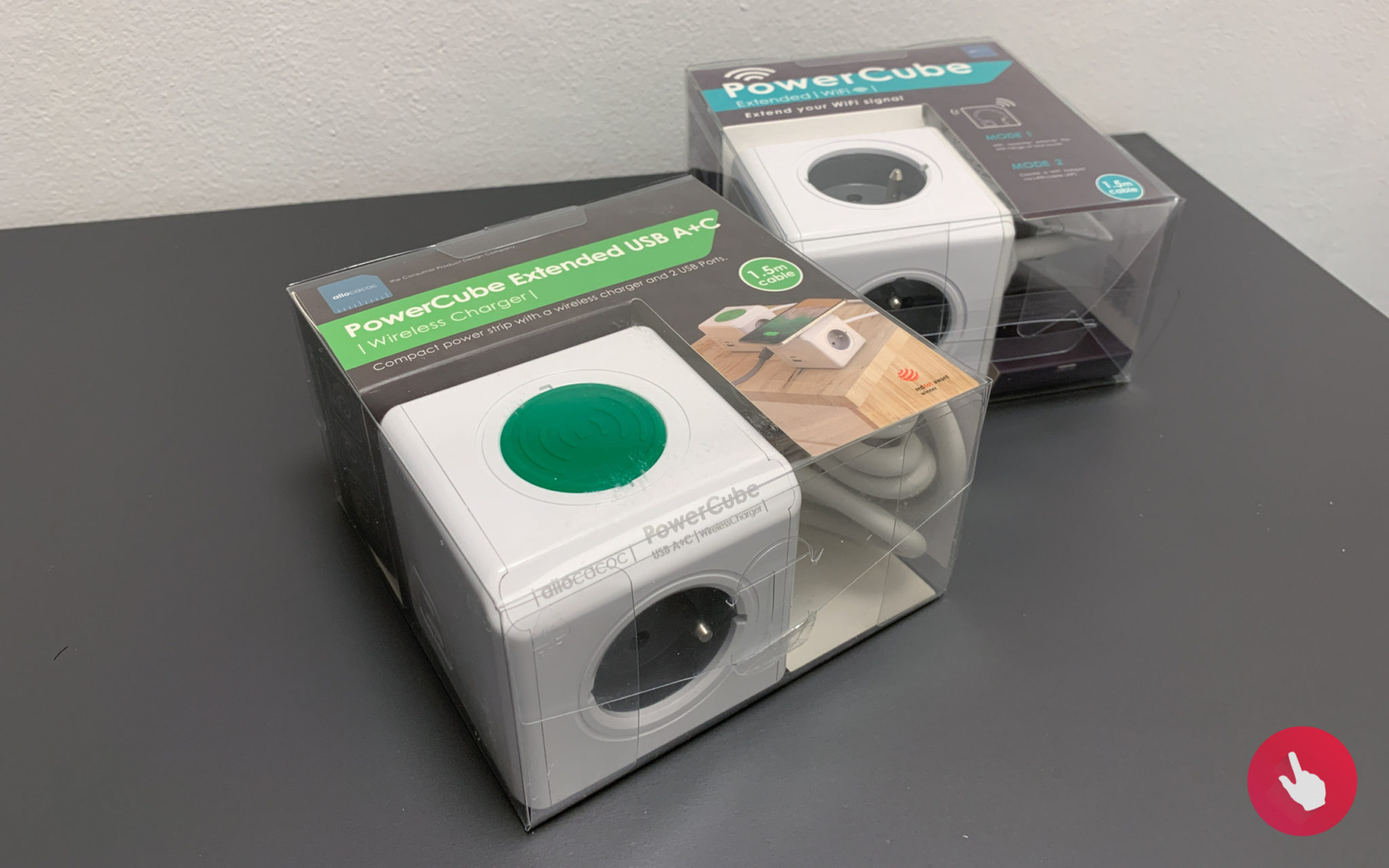 Test nových PowerCube s bezdrátovým nabíjením nebo WiFi [recenze ...